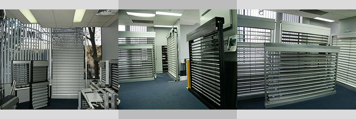 Showroom External Venetian Blinds | Blinds Sydney
