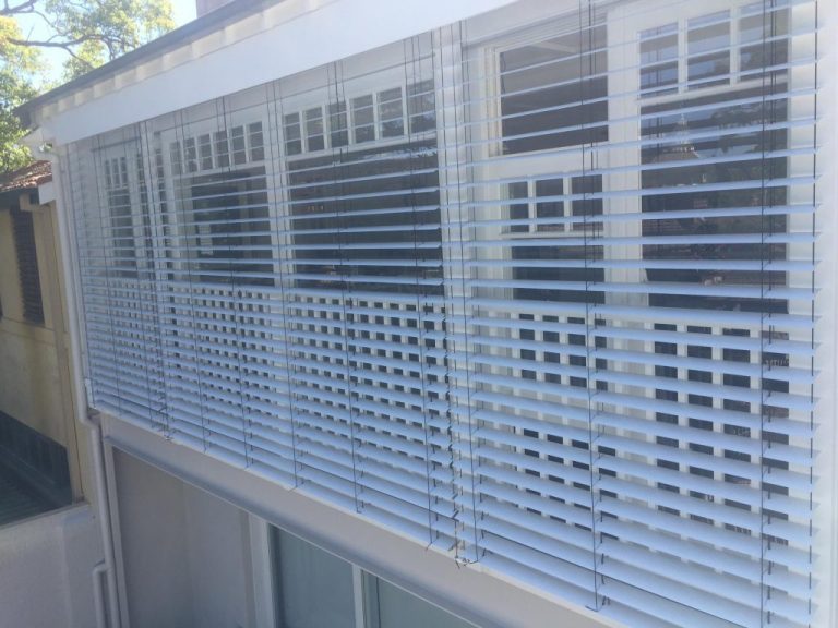 100F Profile External Venetian Blinds | Sure Shade